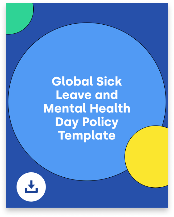 Global Sick Leave And Mental Health Day Policy Template global-sick-leave-and-mental-health-day-policy-template